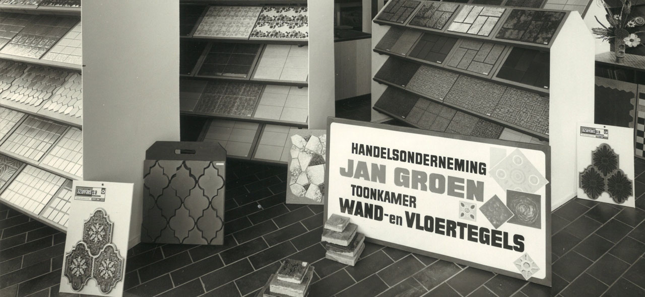 Historie van Jan Groen | Jan Groen Tegels
