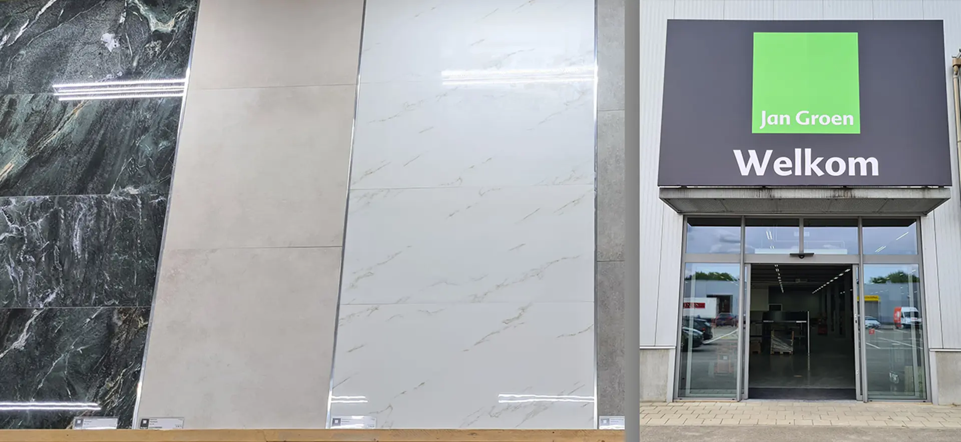 Welkom bij Jan Groen Tegels